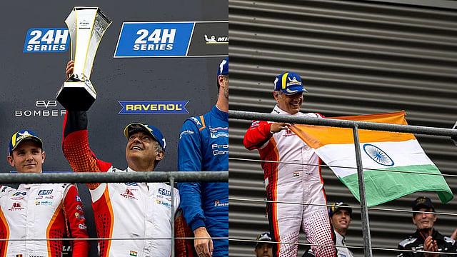Ajith's racing team secures second place at 24H Series at Spa ...