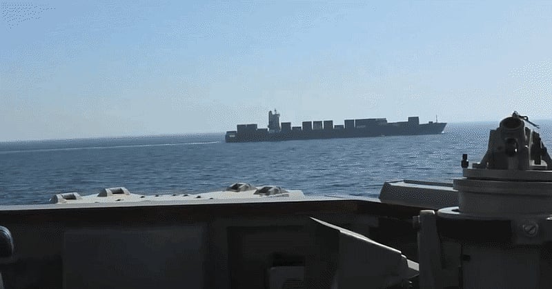 US seizes Iranian ship near Hormuz, Tehran vows to 'soon respond' as ...