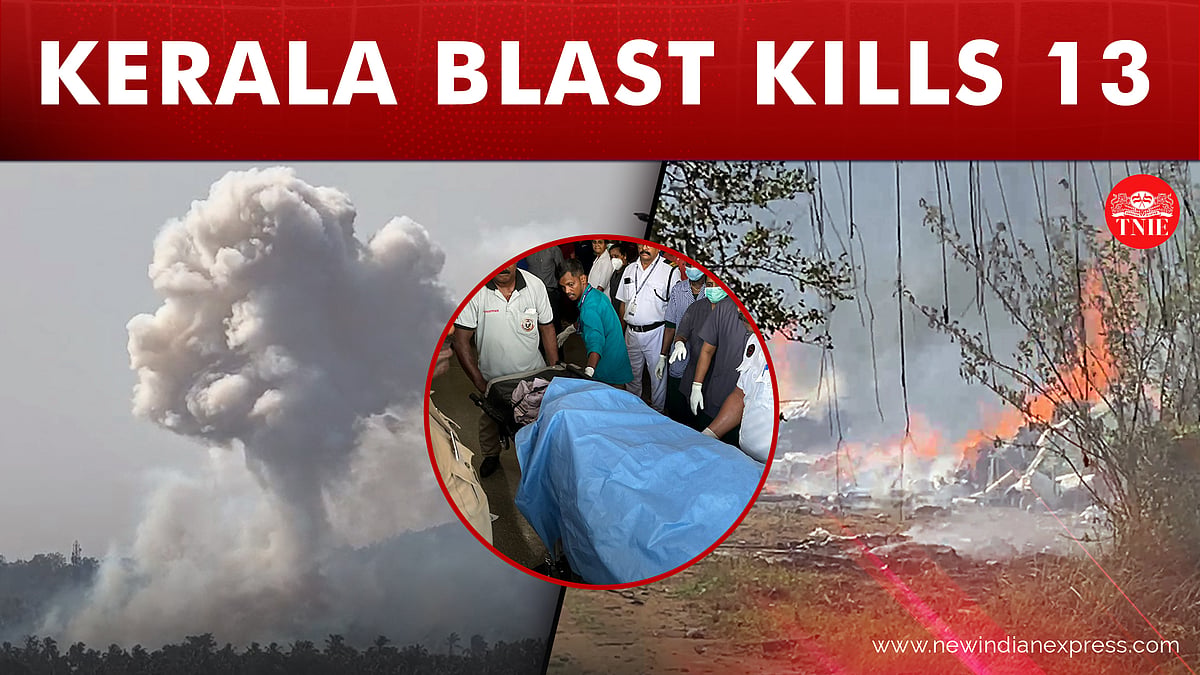 Keralam Firecracker Unit Blast: 13 Dead, Several Injured in Thrissur ...