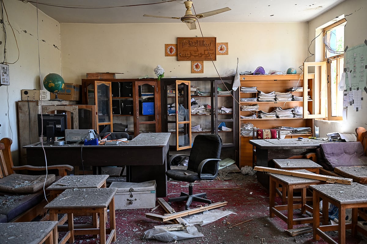 'Completely deprived of education': War with Pakistan halts school for ...