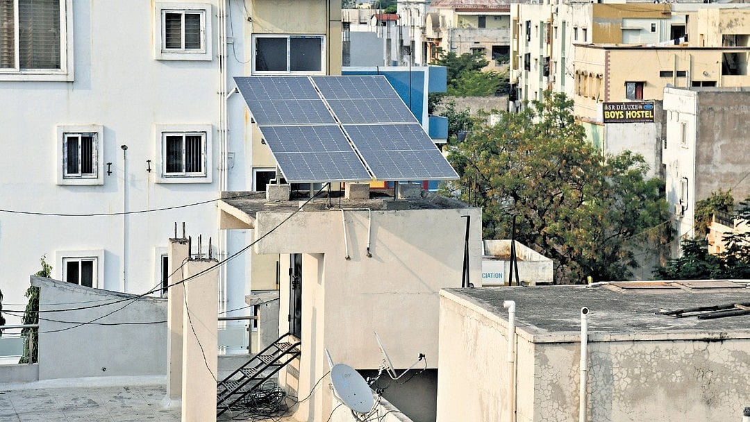 Push for rooftop solar adoption in Telangana lags