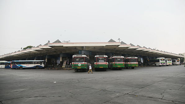 Jagtial RTC depot
