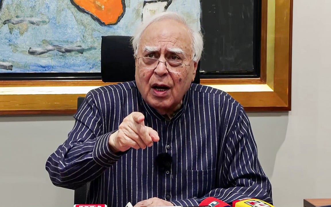 'Immoral, illegal, unconstitutional': Kapil Sibal slams defection by ...