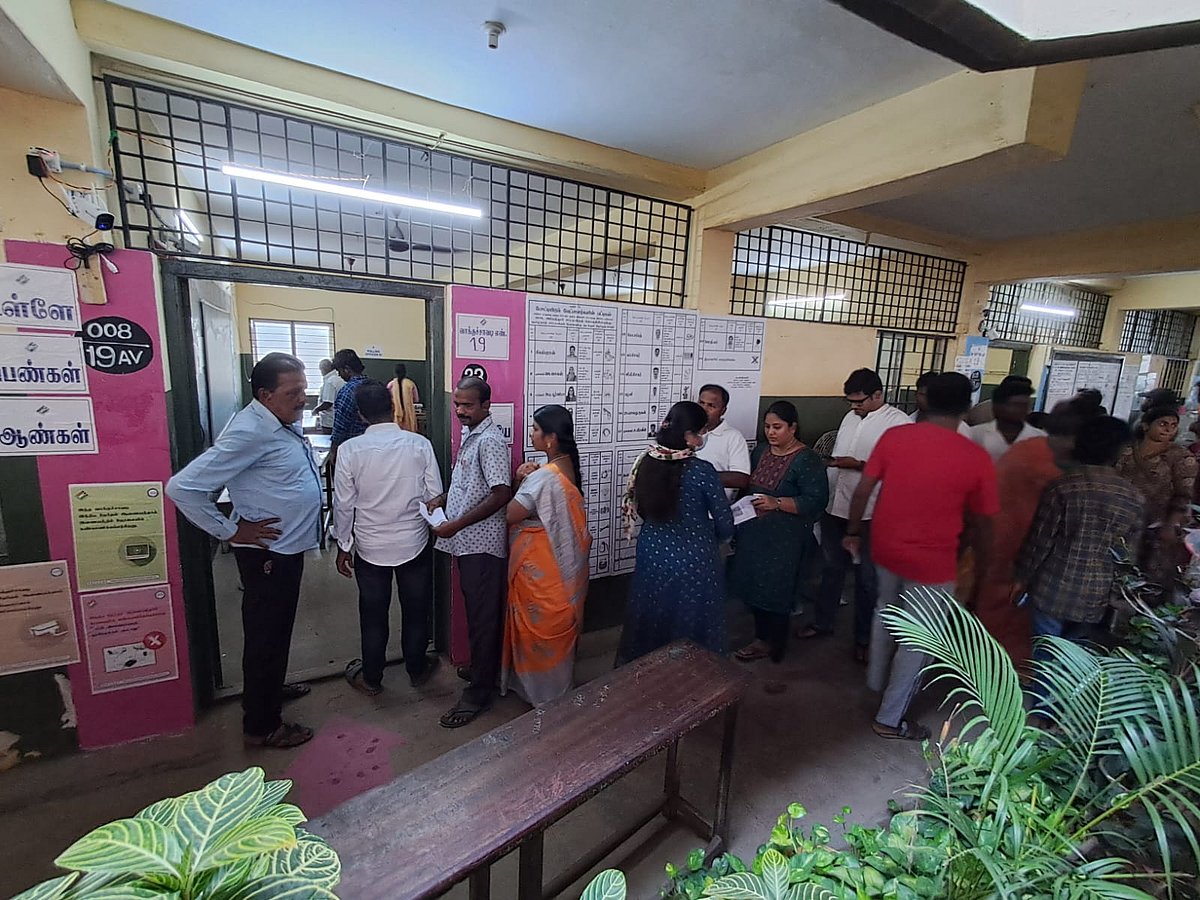 HIGHLIGHTS | Assembly elections: Tamil Nadu sees record voter turnout ...