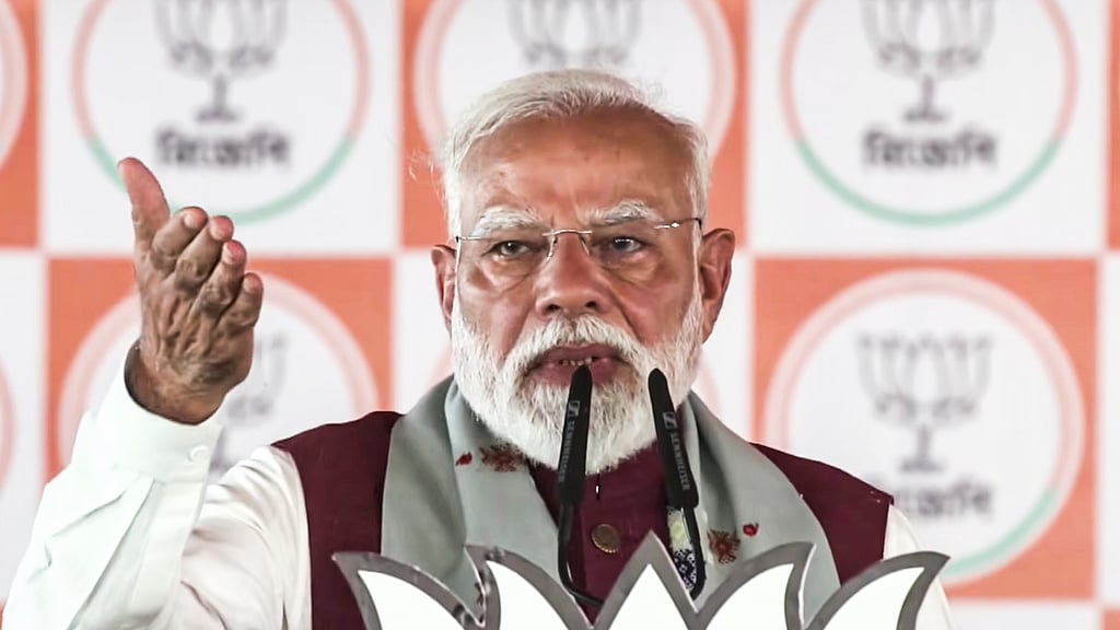PM Modi campaigns in Bengal on polling day, jabs TMC over ‘jhal muri ...