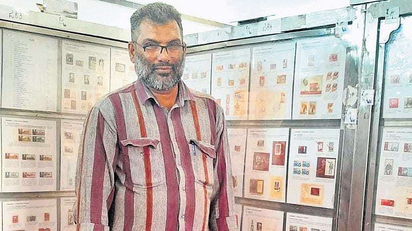 Kerala man builds rare global stamp collection honouring Lenin
