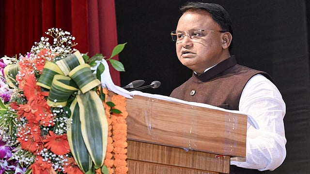 CM Mohan Charan Majhi showcases Odisha model of disaster management