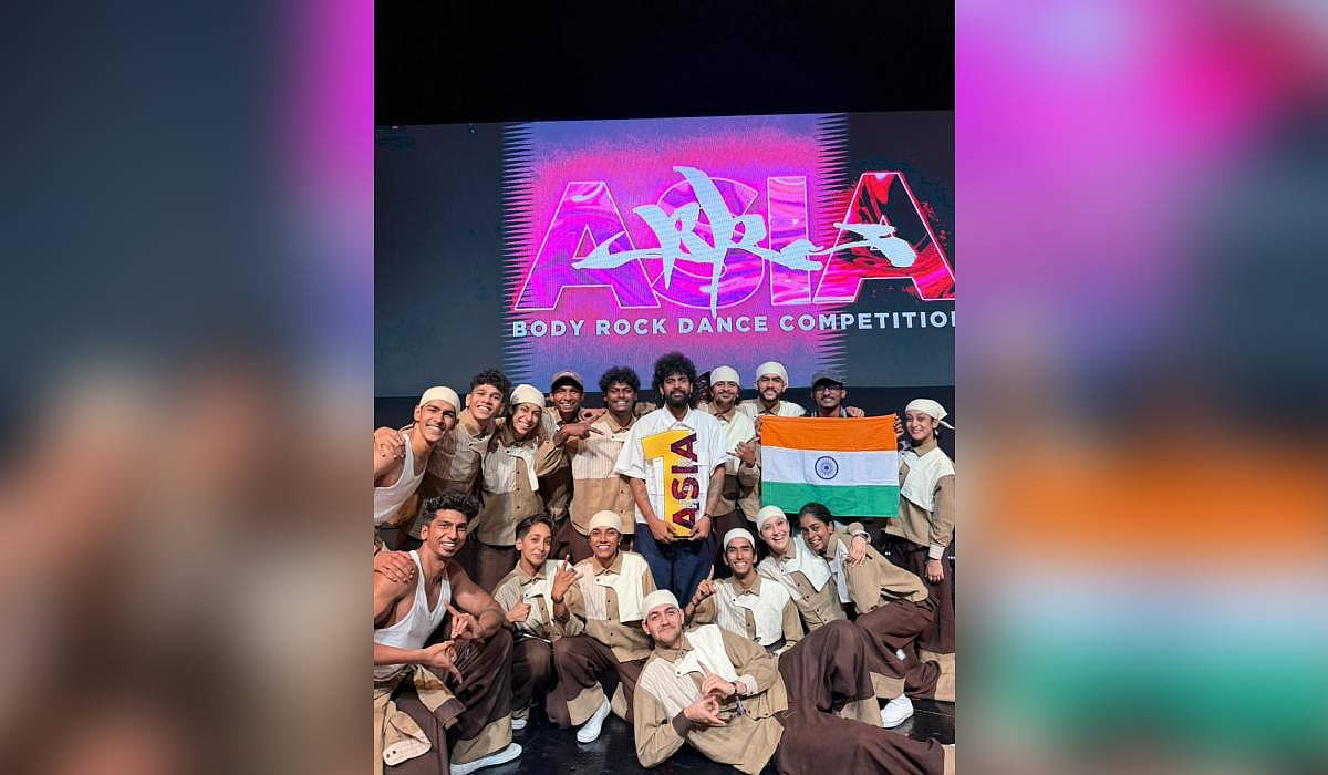 Dancing against the odds: Bengaluru's Crew 8e1 set for global ...