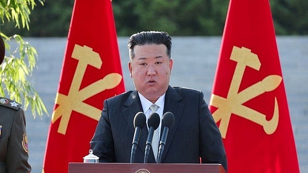 North Korea's Kim unveils plans for 10,000-tonne warships, nuclear navy