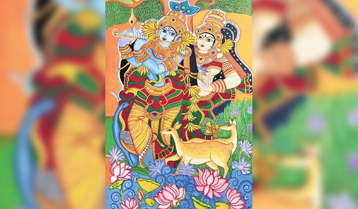 Beyond lecture hall: Kerala professor Geetha’s inspiring journey into art