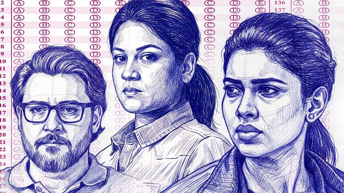 Exam: Dushara Vijayan, Aditi Balan, Abbas series gets Prime Video ...
