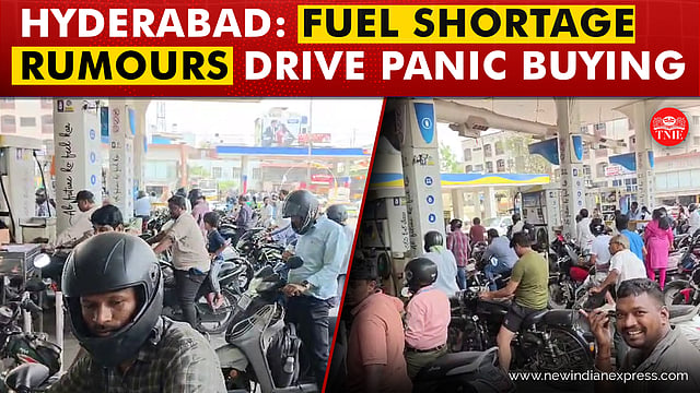 Telangana fuel shortage