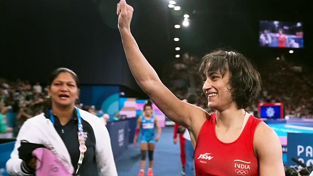 SC says WFI plea against HC order on Vinesh Phogat’s trial entry ...