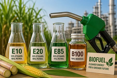 Govt proposes emission rule changes for higher ethanol blending in fuels