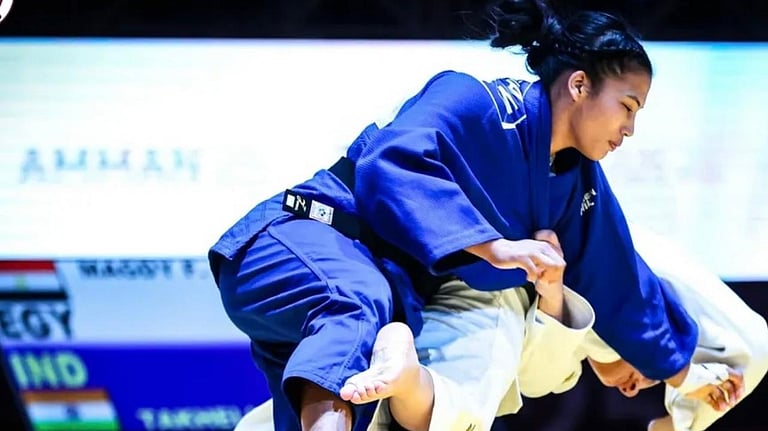 After years of pain, Manipuri judoka gets reward for perseverance