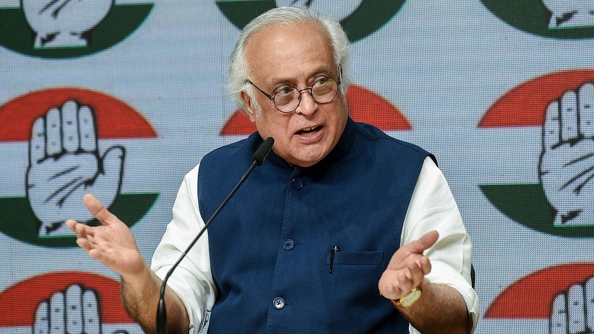 Congress leader Jairam Ramesh questions Centre over environment ...