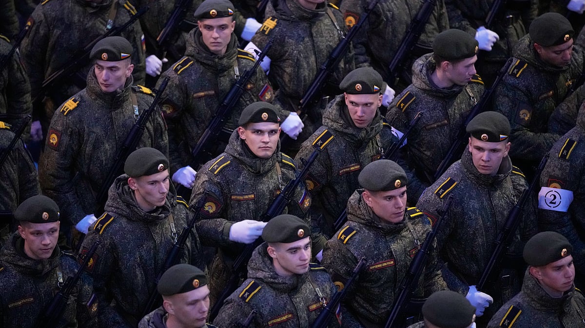 Russia to hold Victory Day parade without military equipment, first in ...
