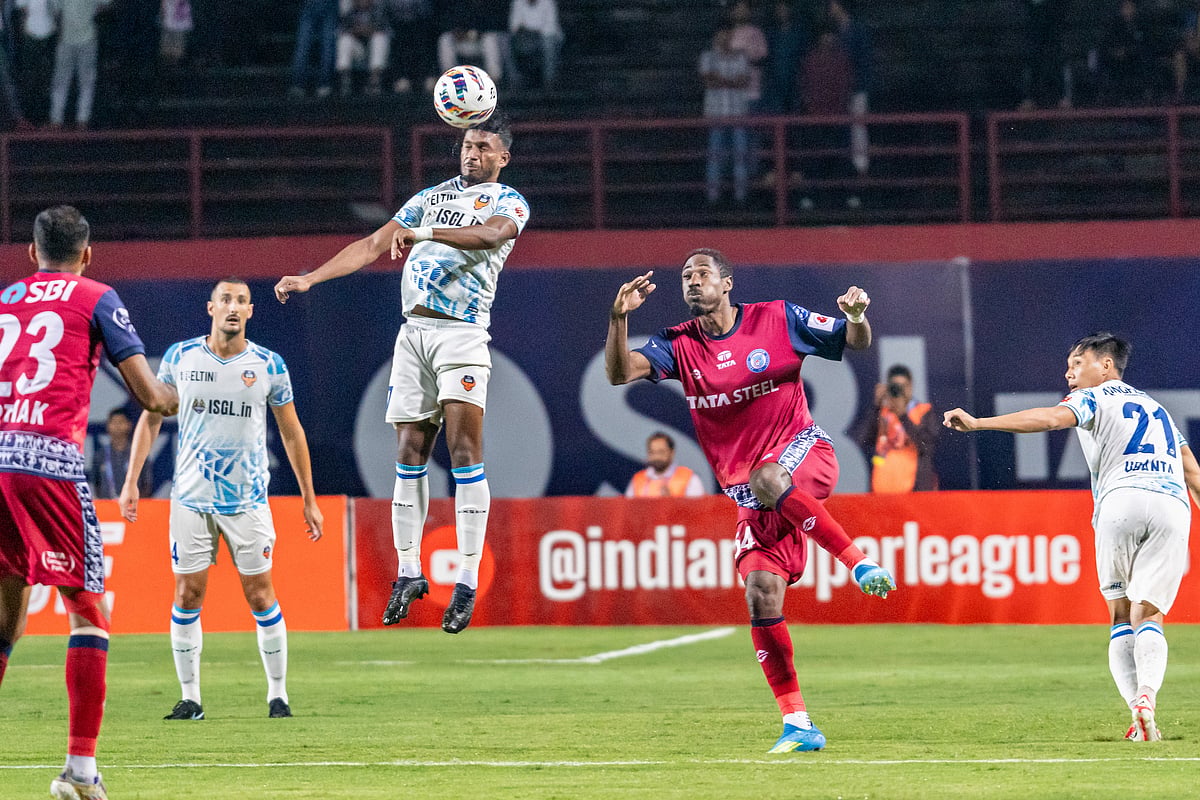 ISL: Jamshedpur beat Goa to go top of table