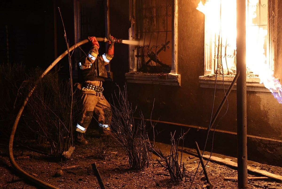 Ukraine says strike hit Tuapse oil terminal, fourth attack on the ...