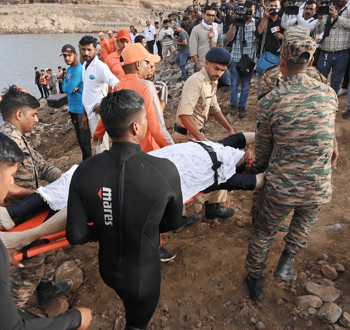 Bargi Dam boat tragedy: Death toll rises to 9; survivor alleges ...