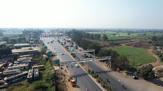 India’s first Multi-Lane Free Flow barrier-less tolling system goes ...
