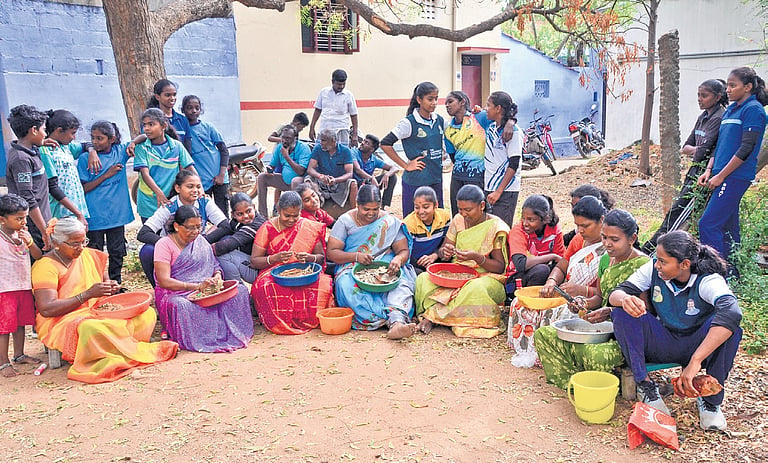 Beedi Rolling to big Kabaddi raids: Tenkasi girls sweep 100 wins