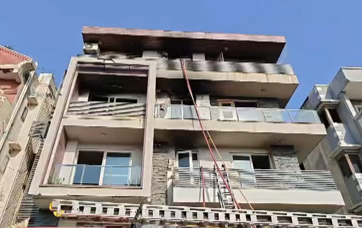 One-year-old among nine killed in massive blaze at residential building ...