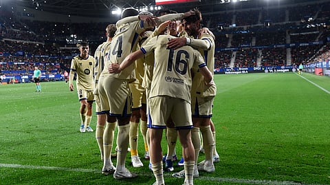 Barcelona on verge of La Liga title defence with win at Osasuna