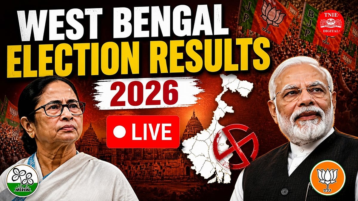 🔴LIVE: West Bengal election results | Counting underway for 293 seats ...