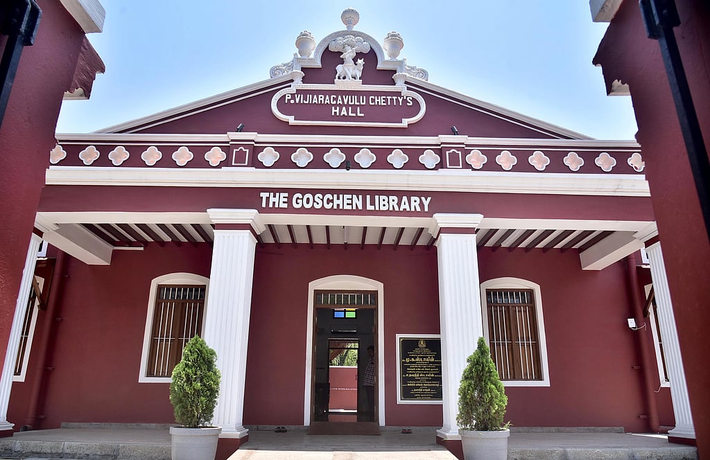 In company of books, Goschen Library completes centenary year
