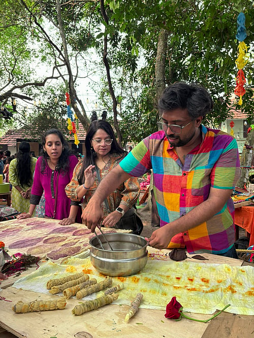 Chennai's bundle dyeing artiste on building a craft brand in weekends