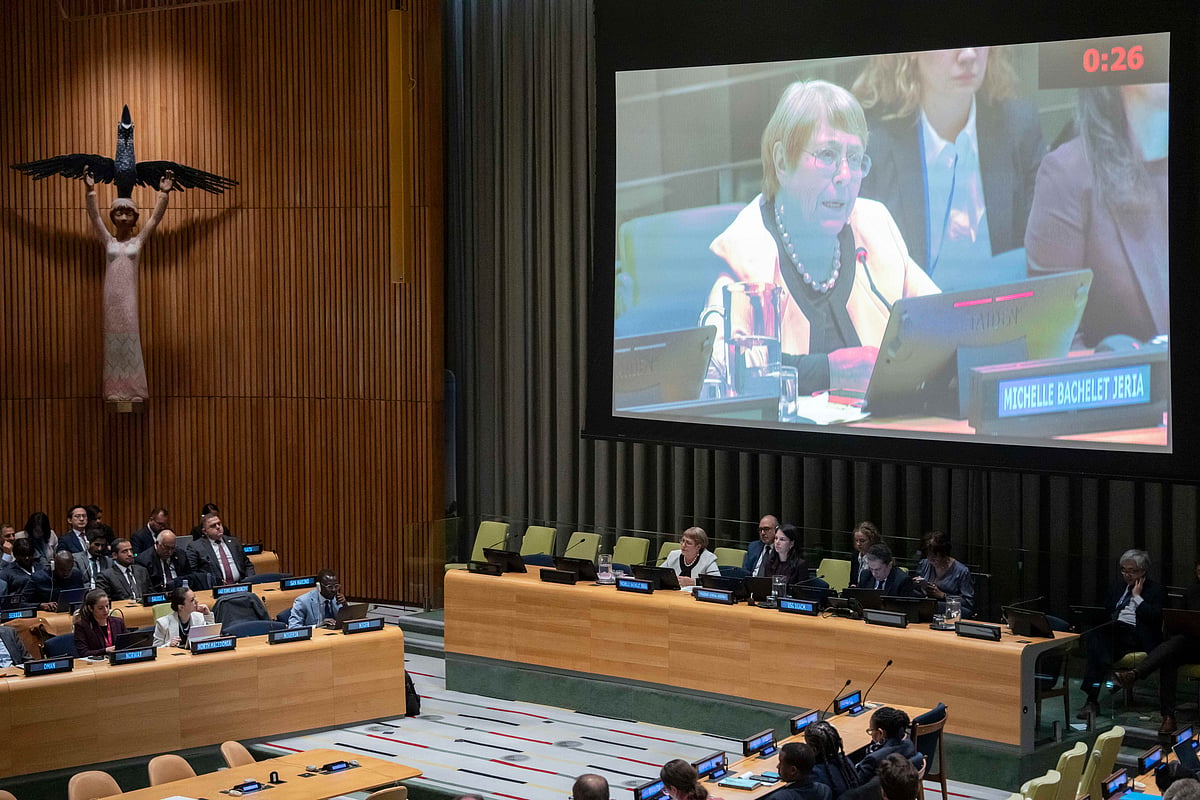 Will be 'very happy': China expresses support for a woman as next UN ...
