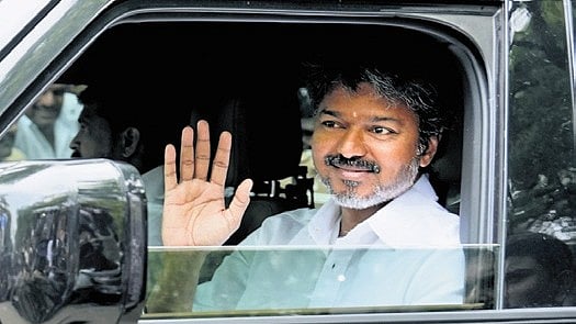 TVK chief Vijay stakes claim, likely to form government by May 7