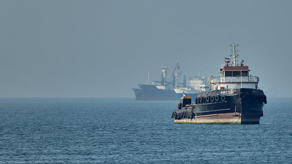 Iran denies attack on South Korean ship in Hormuz as Trump warns of ...
