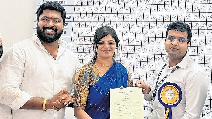 This TVK MLA-elect consults astronomical stars to cure diseases!