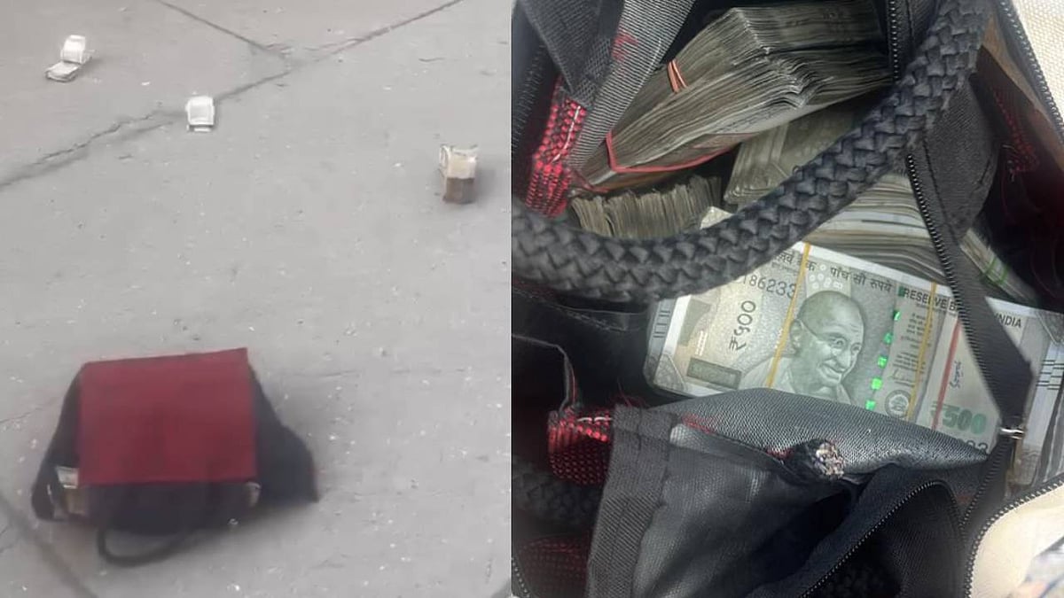 Bags of cash thrown, Rs 500 notes in air: 'Cinematic' visuals of ED ...