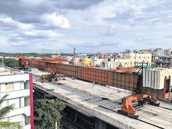 Bengaluru's Ejipura Flyover set for October-end opening?