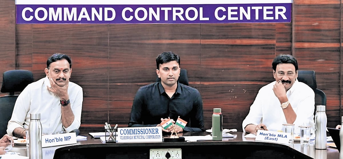 Urban development, public welfare top priorities of VMC: Commissioner