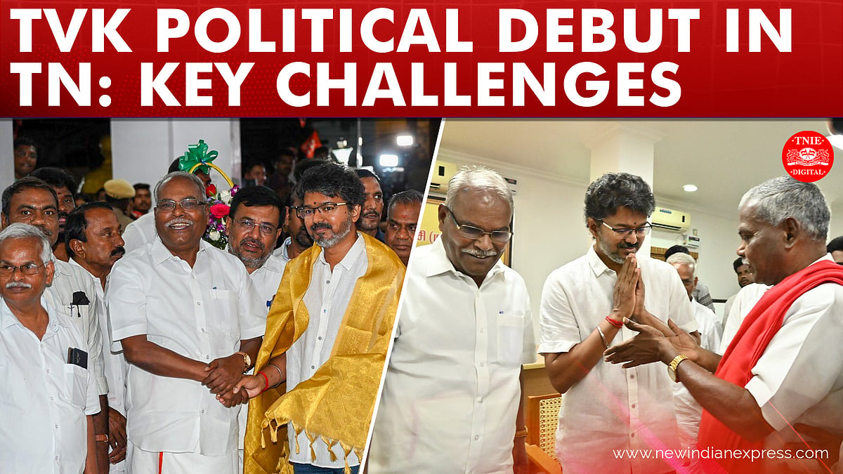 Vijay's political entry is a walk on a tight rope, key challenges to ...