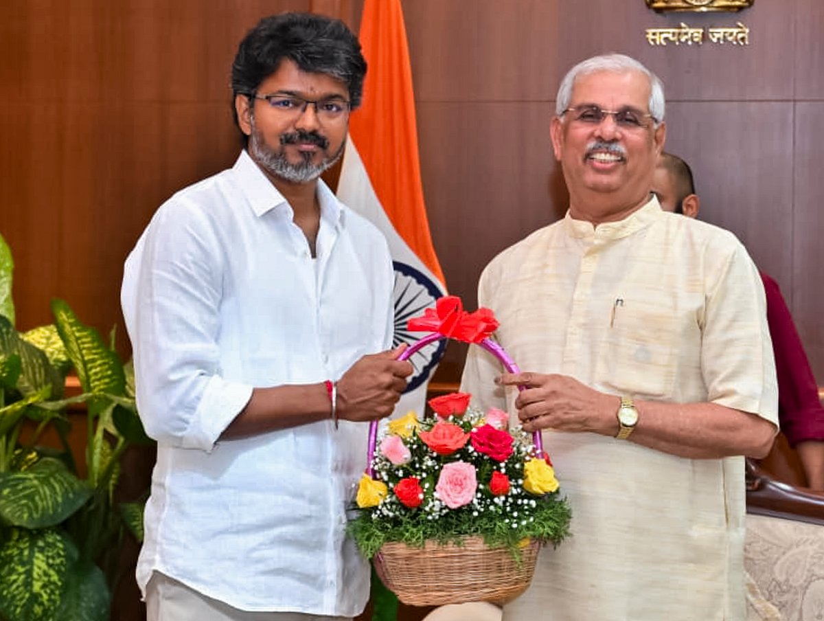 Joseph Vijay: From Tamil Cinema Superstar to Tamil Nadu’s Chief Minister