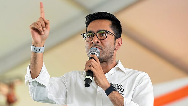 Computer monitor from Abhishek Banerjee's offfice seized