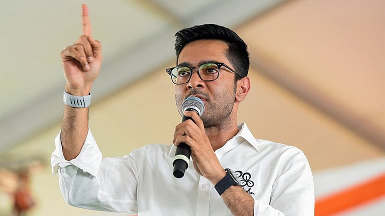 Computer monitor from Abhishek Banerjee's offfice seized