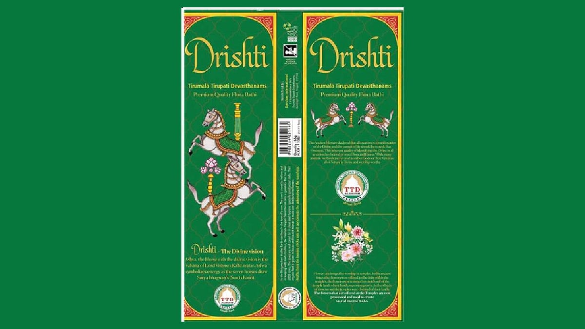 TTD imposes ban on three incense stick products