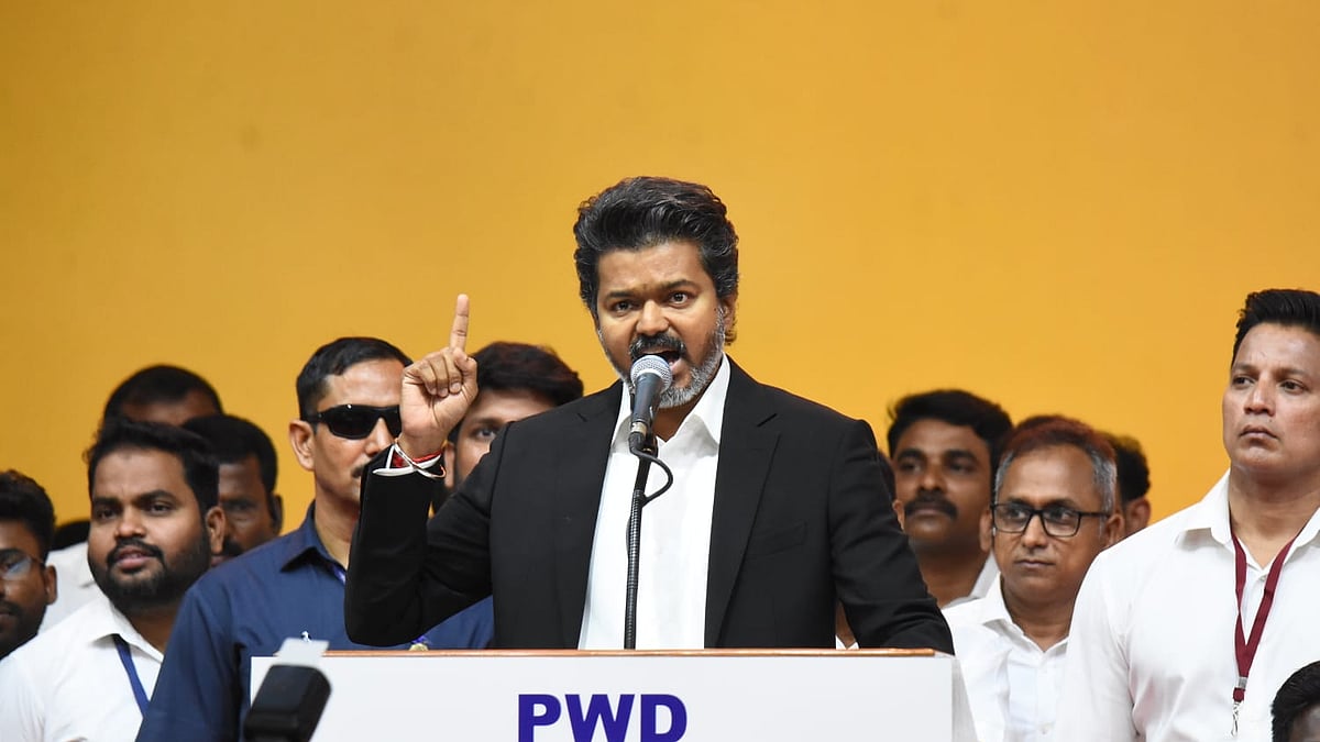Vijay heralds new political chapter in Tamil Nadu, says he'll be the ...