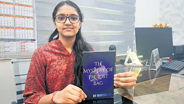 Young and wise, Manyata Jha from Karnataka has a message as a writer