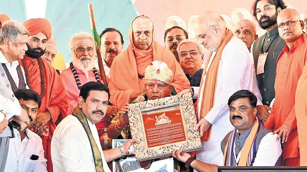 BS Yediyurappa paved way for BJP entry to South: Amit Shah