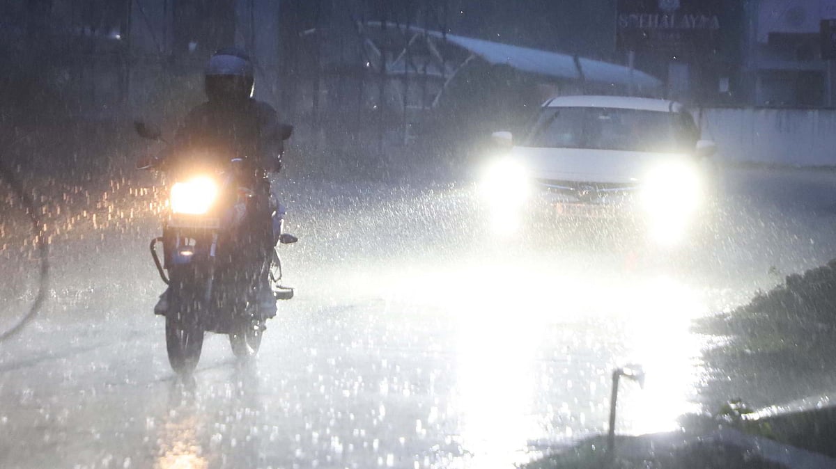 Heavy rain, winds lead to power outages in Coimbatore