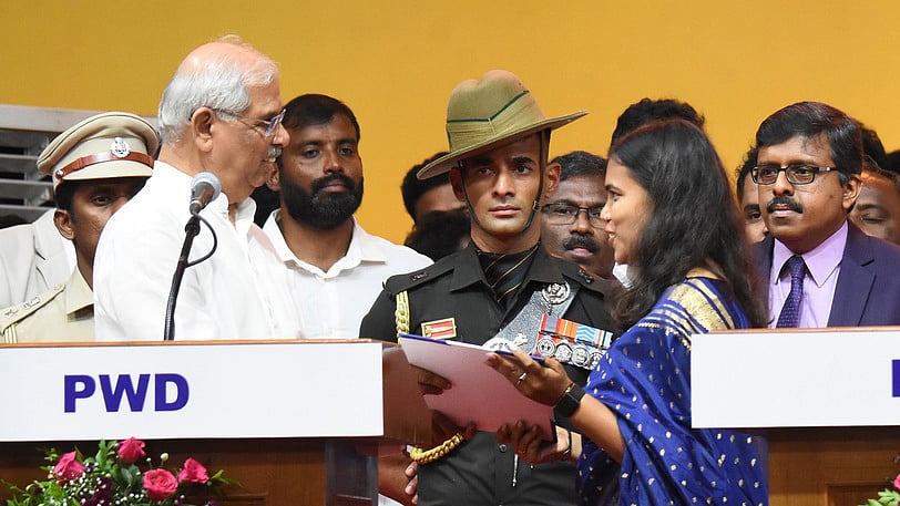 TVK’s Keerthana scripts history as first woman MLA from Sivakasi
