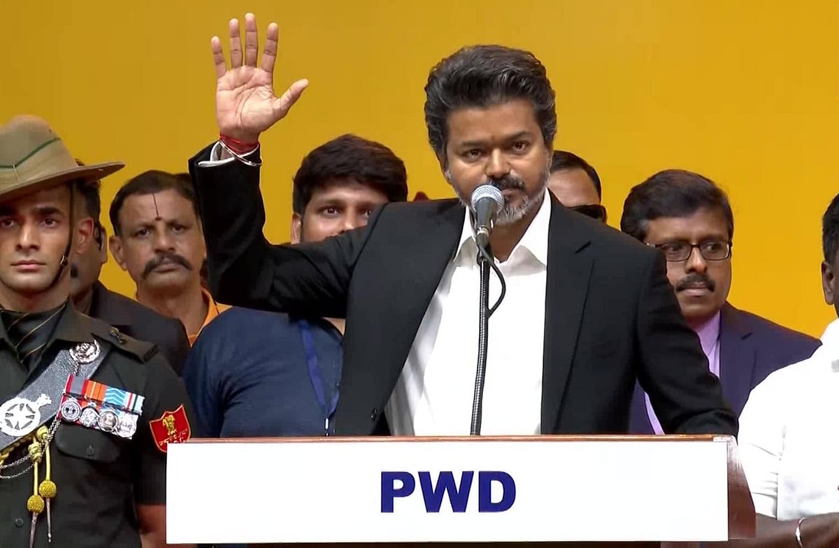 TVK chief Joseph Vijay sworn in as Tamil Nadu Chief Minister