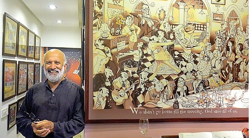 Life-lines: B'luru cartoonists & illustrators remember Mario de Miranda ...